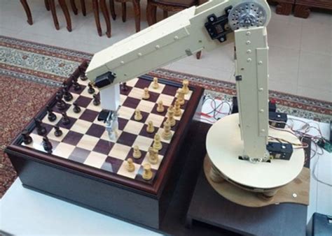 Raspberry Pi Chess Computer With Awesome Robotic Arm Geeky Gadgets