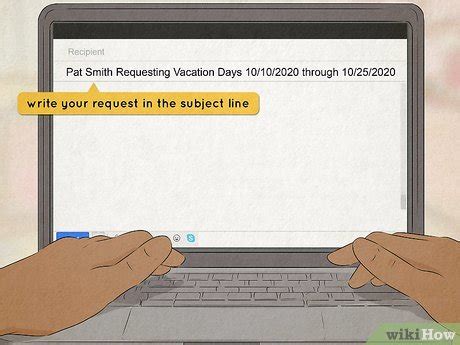 How To Request Time Off From Work By Email Examples