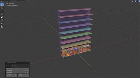 Distribute Objects Addon Superhive Formerly Blender Market