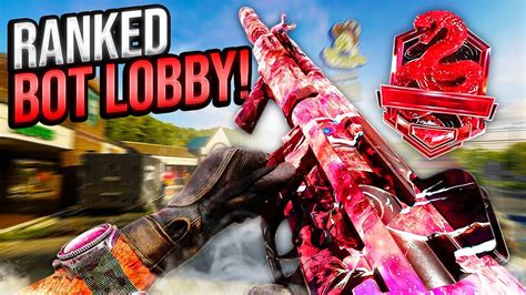 Ranked Bot Lobby Youtube