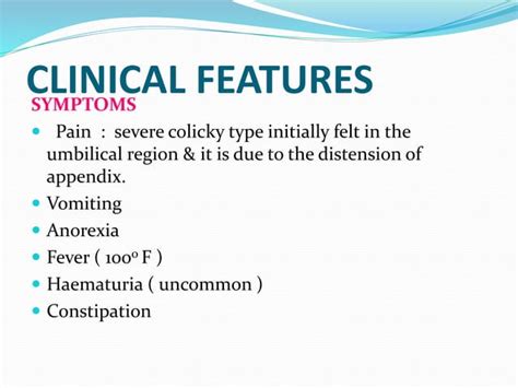Appendicitis PPTX Digestive Disorders Diseases And Conditions