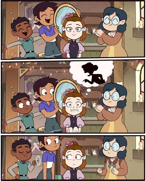 Traducción De Comics De The Owl House Мультфильмы Рисунки Дисней пиксар