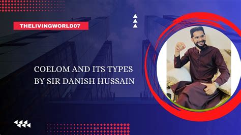 Coelomate Acoelomate Pseudocoelomate By Sir Danish Mdcat Neet2023 Mbbs