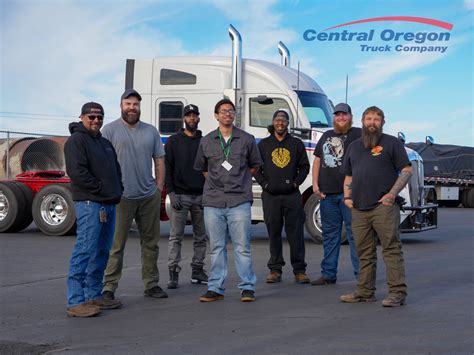 Central Oregon Truck Company Redmond Or