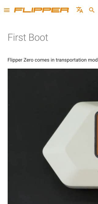 Htmlcss Flipper Site Theme · Issue 1 · Flipperdevicesdocs · Github