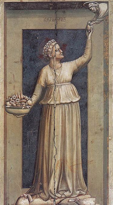 Аллегории Добродетелей и Пороков Джотто ди Бондоне Artmarshals — Livejournal