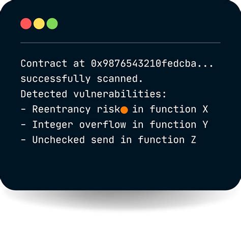 Bugstrike Smart Contract Vulnerability Scanner Devpost