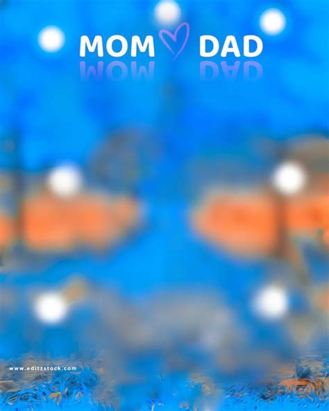 Mom Dad Cb Editing Background