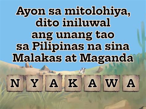 Panuto Basahing Mabuti Ang Bawat Pangungusap At Ayusin Ang Mga Titik Sa Loob Ng Kahon Para