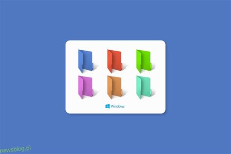 Jak Zmienić Kolor Folderu W Systemie Windows 10