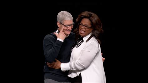 Oprah Brings Apple Ceo Tim Cook To Tears Cnet