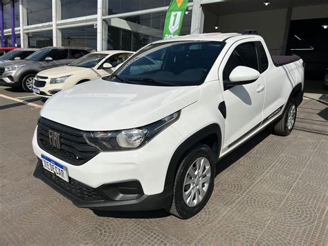 Fiat Strada Endurance 1 4 Flex 8v Cs Plus Flex 2 Portas Câmbio Manual Em Toledo Redecar Toledo
