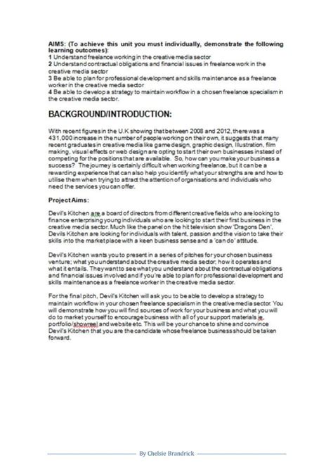 Unit 5 Task 1 Report Appendix Pdf