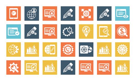 Seo And Data Free Icons For Website Software And App