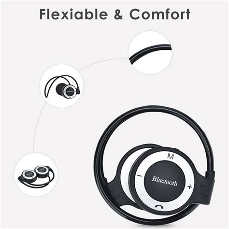 Шейные Спортивные Беспроводные Bluetooth наушники стерео наушники Mp3 музыкальный плеер