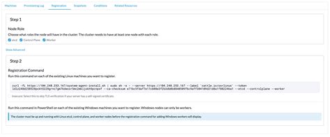 Create E2e Tests For Cluster Registration On Custom Servers · Issue
