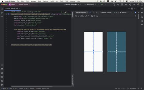 Java Why Is The Bottomnavigationview A Line How To Fix It Stack Overflow