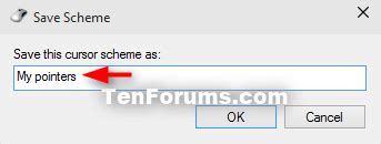 Change Mouse Pointers And Change Pointer Color And Size In Windows Tutorials