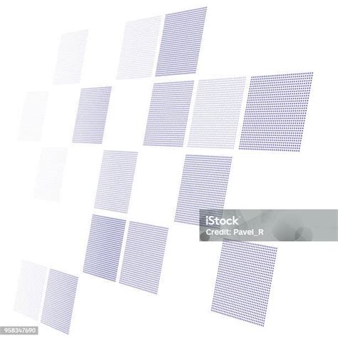 관점에서 추상 하이테크 Whie 배경입니다 미래 디지털 기술 배경입니다 벡터 일러스트 레이 션 3차원 형태에 대한 스톡 벡터 아트 및 기타 이미지 Istock