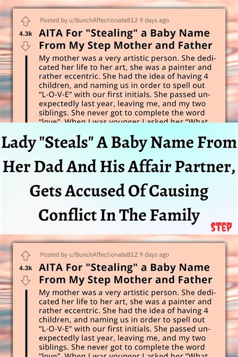 Redditor Confronts Ex Stepmother Publicly Holding Her Responsible For Disrupting Their