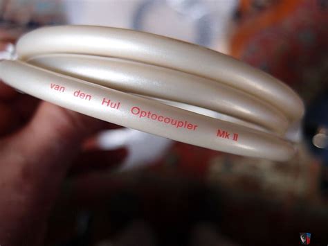 Van Den Hul Optocoupler Mk Ii Optical Cable 1 Meter Excellent Photo