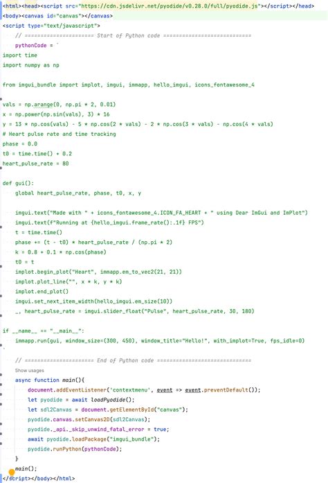 Dear Imgui Bundle Web Apps In Pure Python With A Single Code Base