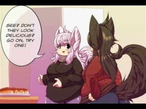 Care For éclair By Trinity Fate Weight Gain Comics Youtube