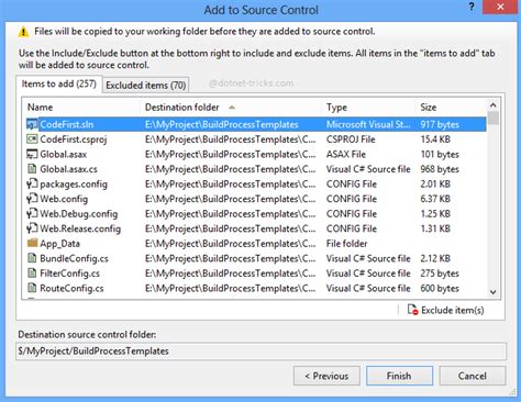 How To Push Code To TFS Using Visual Studio Webner Blog