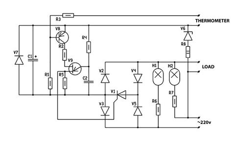 Scr What Is The Purpose Of The Unijunction Transistor In This Circuit Electrical