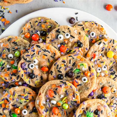 Easy Halloween Cookies If You Give A Blonde A Kitchen
