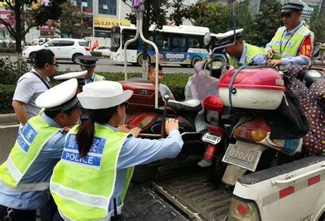 交警提示符合以下三个标准的改装电动车可以正常上路不会处罚 车家号 发现车生活 汽车之家