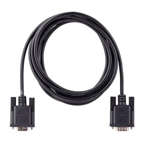 StarTech Com M Serial Null Modem Cable Crossover