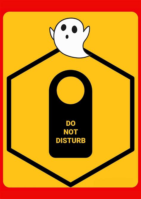 Free Printable Do Not Disturb Sign Templates Pdf Word