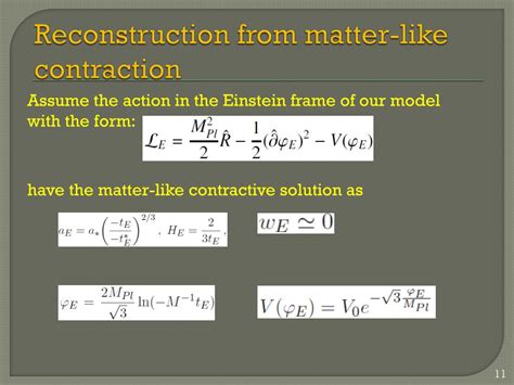 Ppt Reconstruction Of A Nonminimal Coupling Theory With Scale