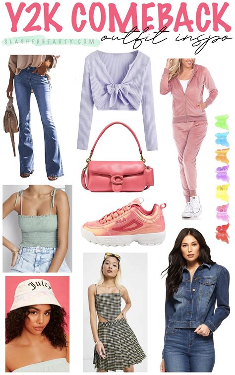 Y2k Fashion Early 2000s Outfit Ideas Artofit