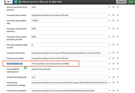 how can i connect hive metastore uris with thrift cloudera community 204119