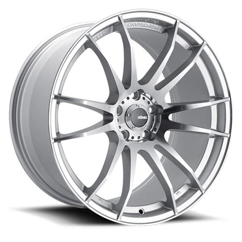 Limited Supply Konig Wheel Torch Wheels California Wheels