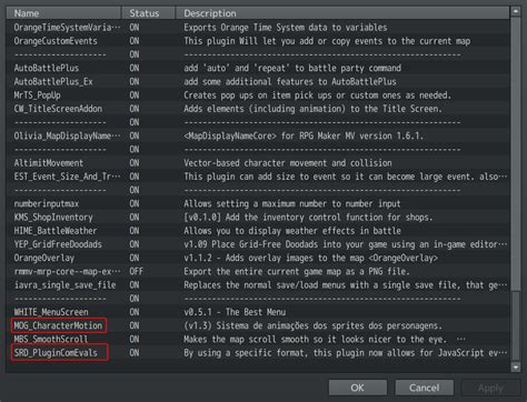 SRD Plugin Command Eval Bug RPG Maker Forums