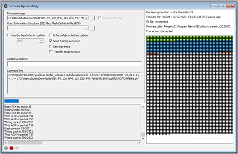How To Upgrade Firmware Of A U Blox Gnss Receiver Sparkfun Learn