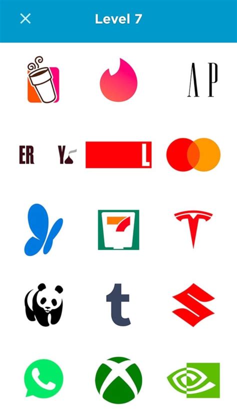Logo Quiz 2023 Answers Level 6 Level 10