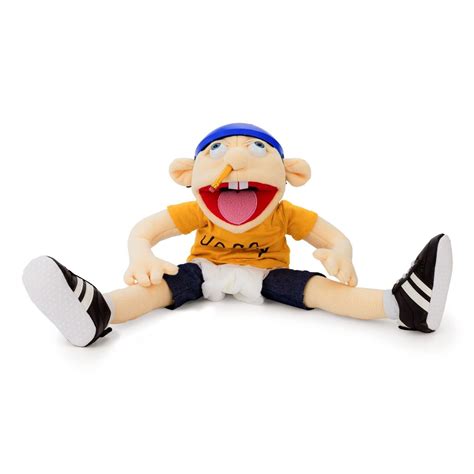 Sml Jeffy Puppet Hand Puppet Plush Toy 23 New 4732555763