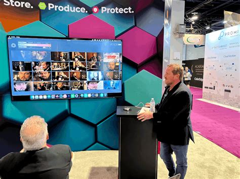 Media Clients Check Out What All The Buzz Is About Dan Ellenbecker