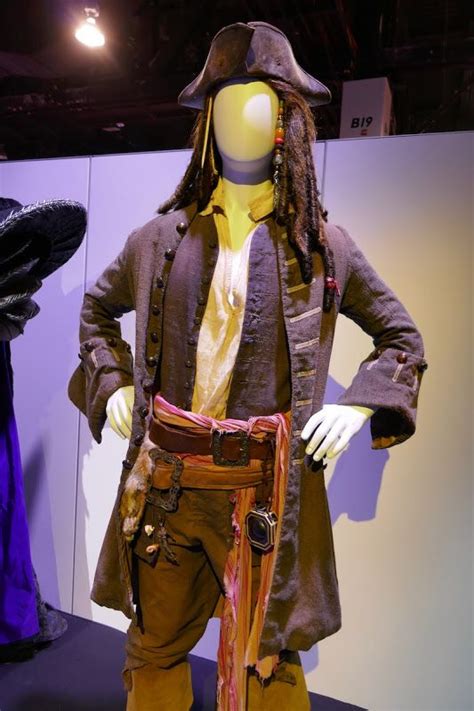 Captain Jack Sparrow Costume Pirates Of The Caribbean Jack Sparrow