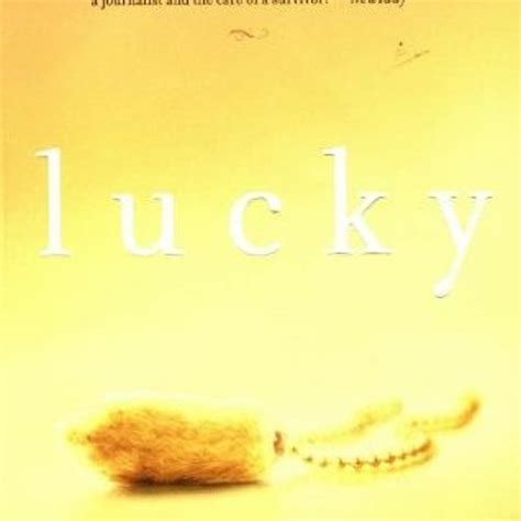 Lucky Alice Sebold