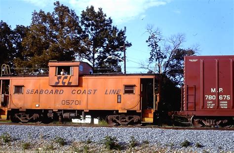 Scl 05701 Caboose