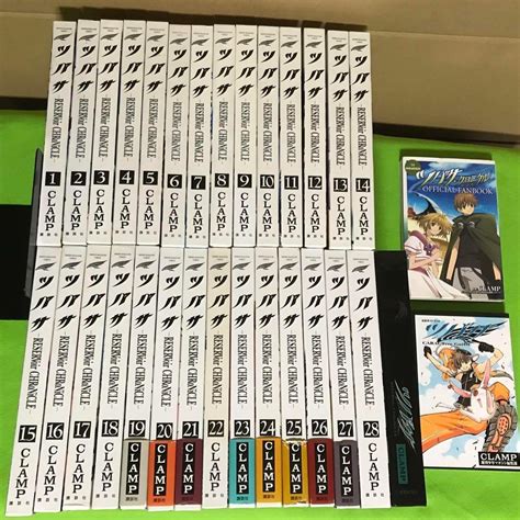 【全巻初版】ツバサクロニクル 豪華版 1～28巻＋関連本3冊 メルカリ