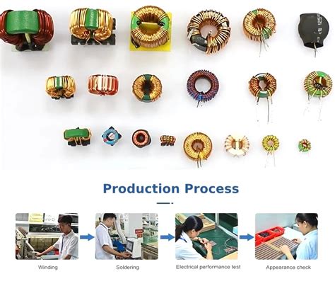 4 7uh 0 7a Choke Coil Toroidal Inductors