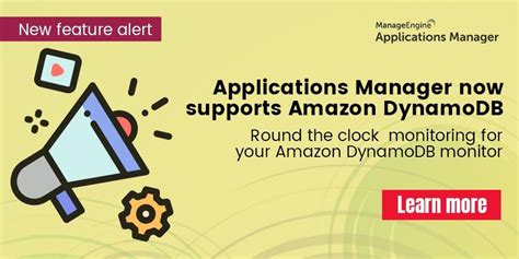 Manageengine On Linkedin Applications Manager Now Supports Amazon Dynamodb Track Key Metrics Like…