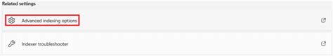 How To Configure Indexing Options On Windows 11 Techcult