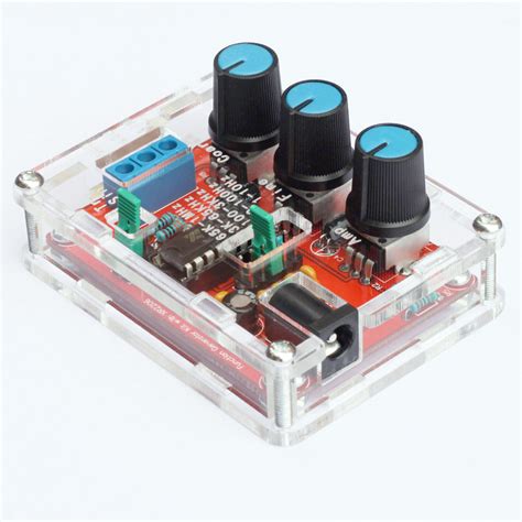 xr2206 high precision function signal generator diy kit sine triangle